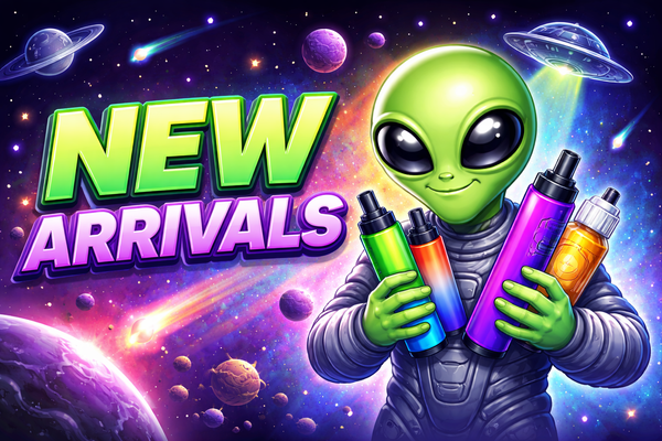 New Arrivals – Alien Smoke & Vape Shop