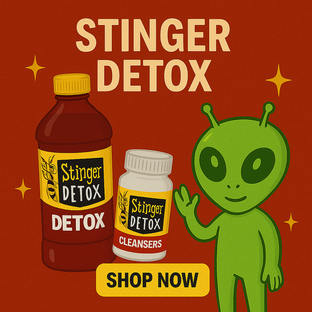 🦂 Stinger Detox – Page 2 – Alien Smoke & Vape Shop