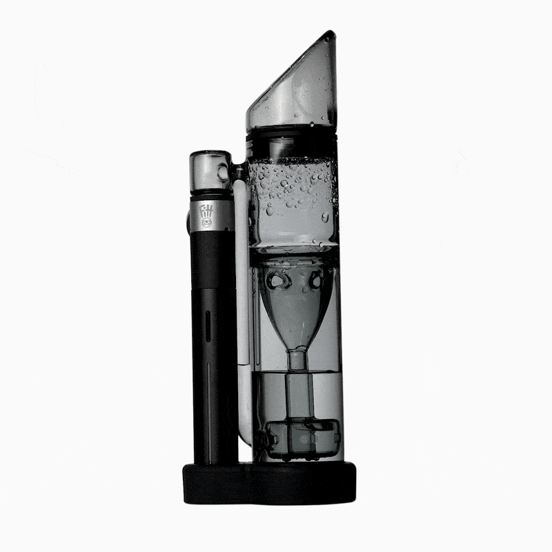 Ryan Fitt - Pillar Pivot Bubbler – Alien Smoke & Vape Shop