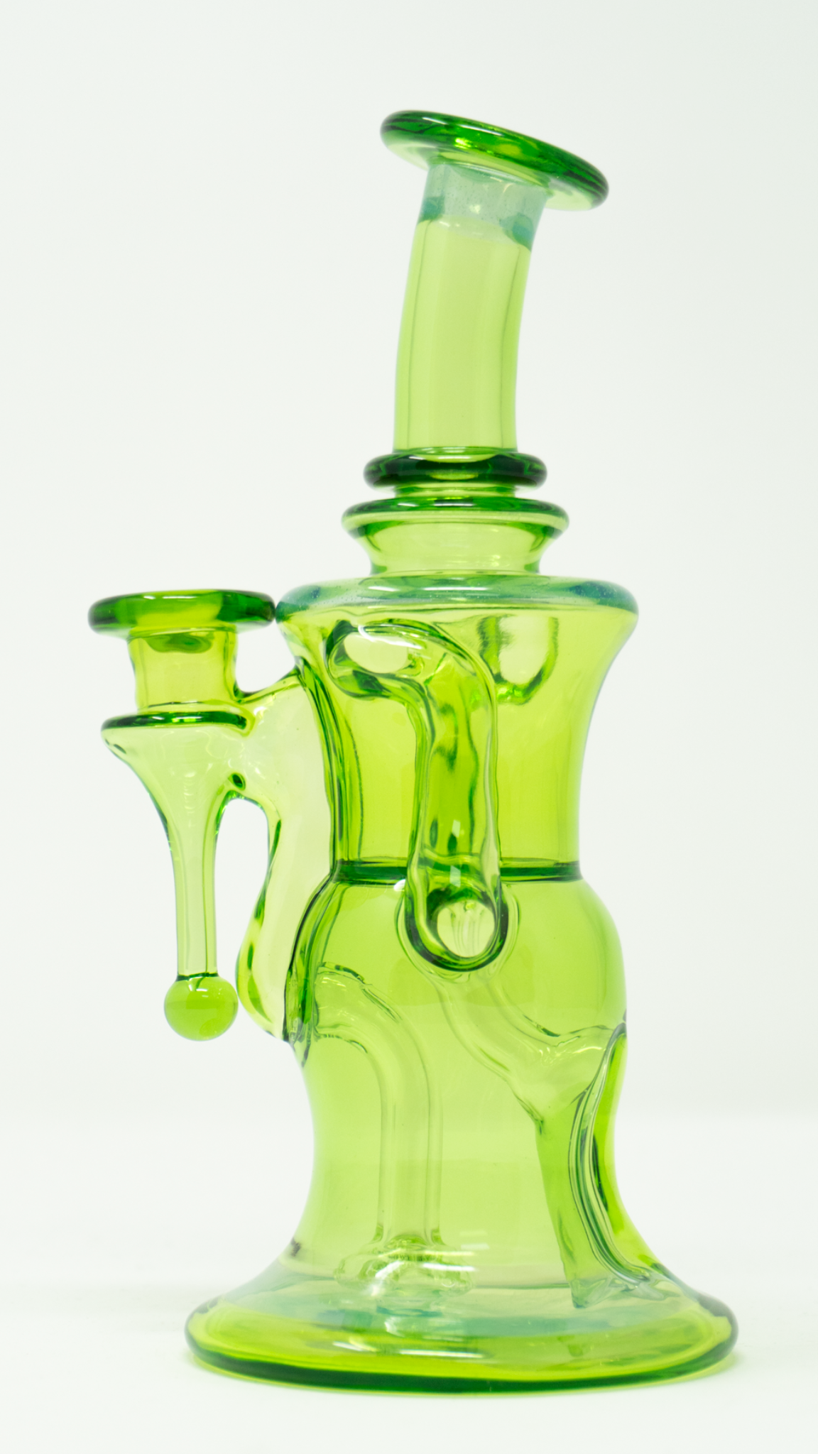 Dabber Jaws Recycler #2 - Haterade / Nimbus – Alien Smoke & Vape Shop