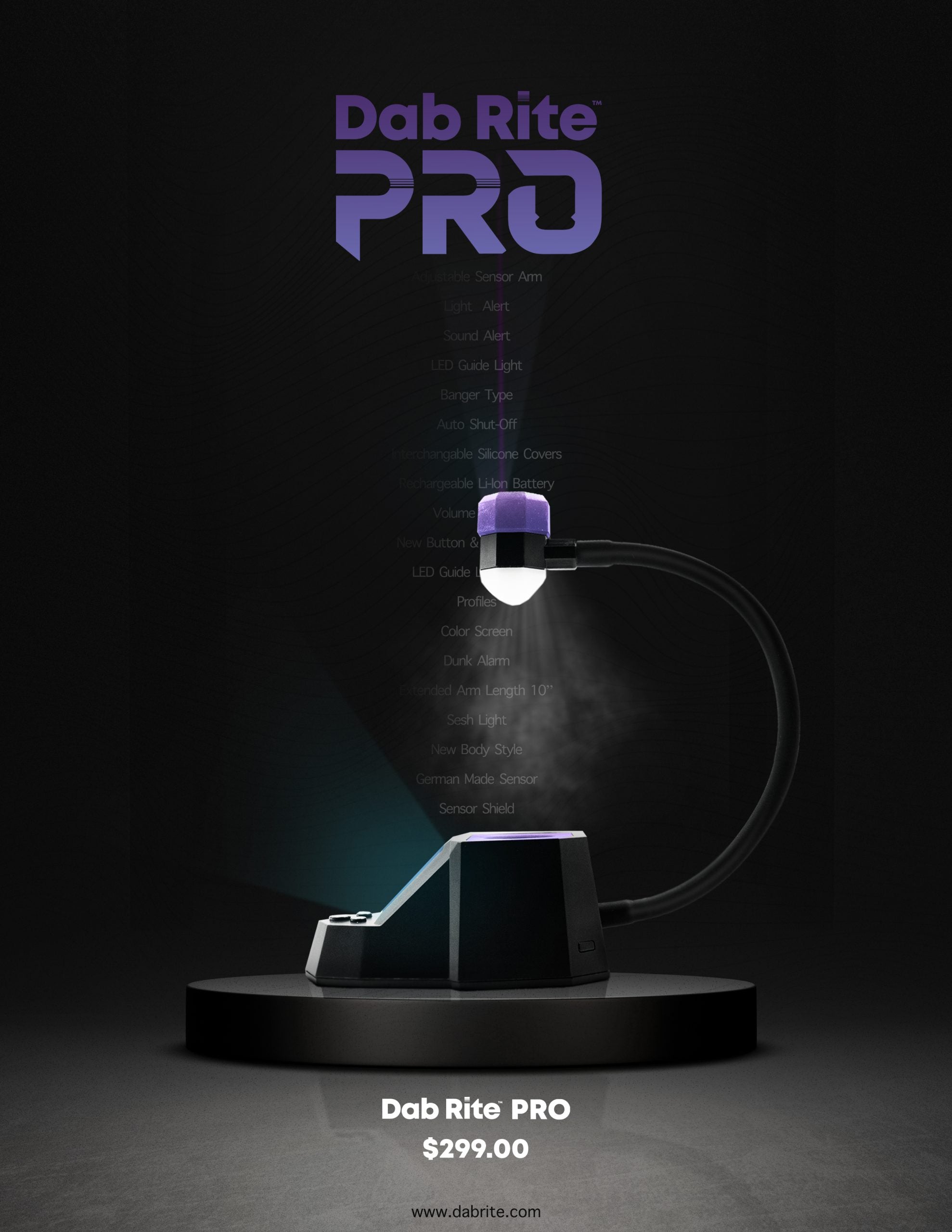 Dab Rite™ PRO v2.2 (Digital IR Dab Thermometer) – Alien Smoke & Vape Shop