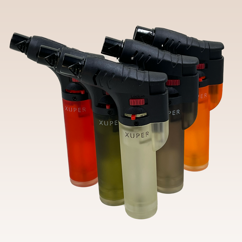 Xuper Transparent Oval Torch XU-63 – Alien Smoke & Vape Shop