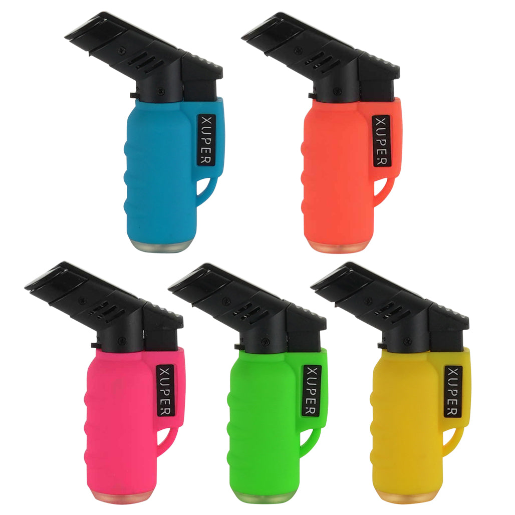 Xuper Neon Angle Torch XU-62N – Alien Smoke & Vape Shop