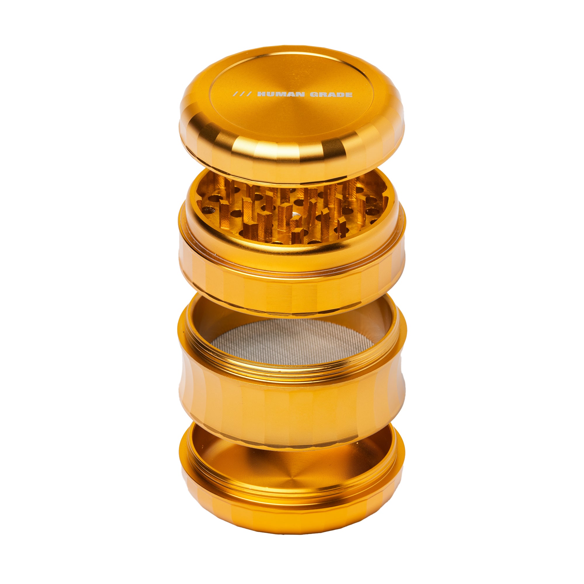 Human Grade Grinder - 2.5 Inches 63mm (6M) – Alien Smoke & Vape Shop