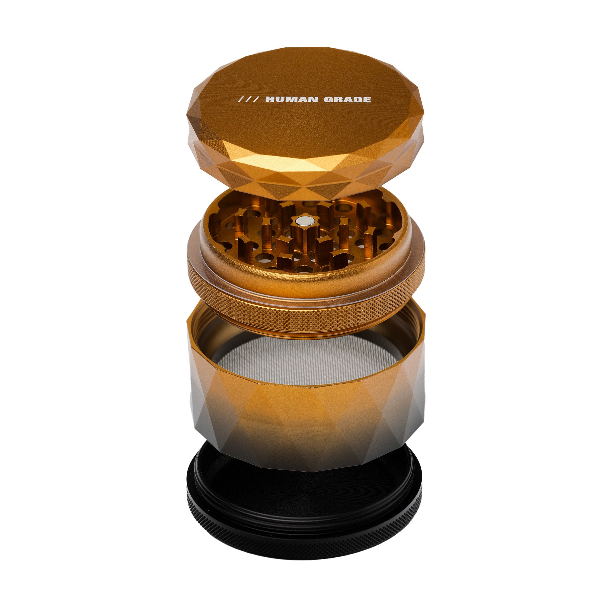 Human Grade Grinder - 2.5 Inches (7F) – Alien Smoke & Vape Shop