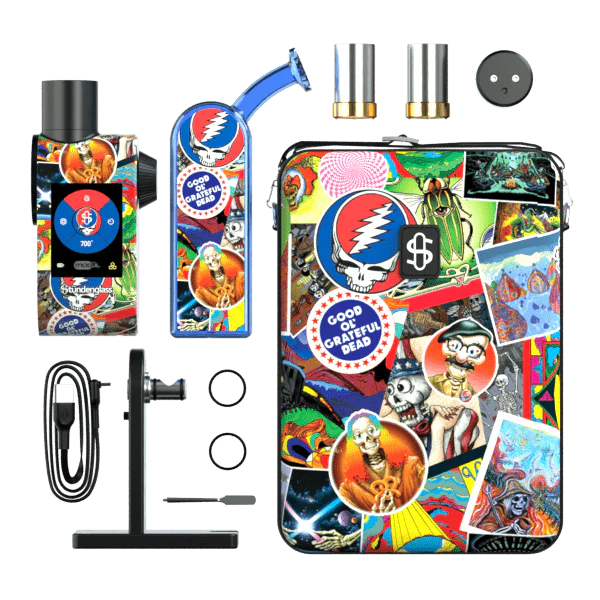 Stundenglass Modul+Dok Deluxe Travel Set - Grateful Dead – Alien Smoke ...