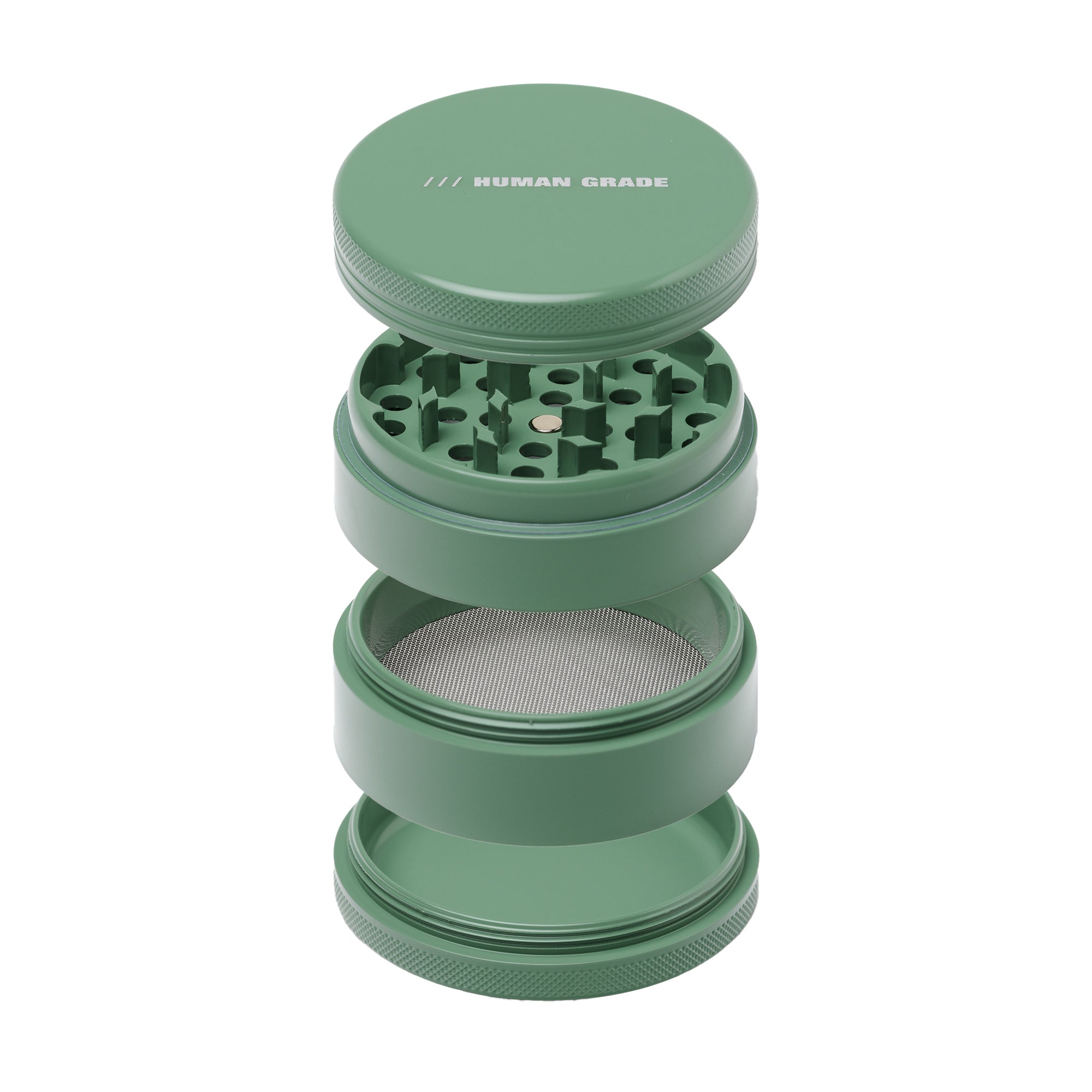 Human Grade Grinder - 2.5 Inches (4C) – Alien Smoke & Vape Shop